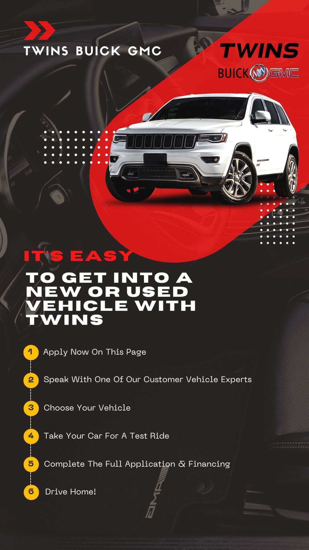 Apply Now - You Always Win With Twins