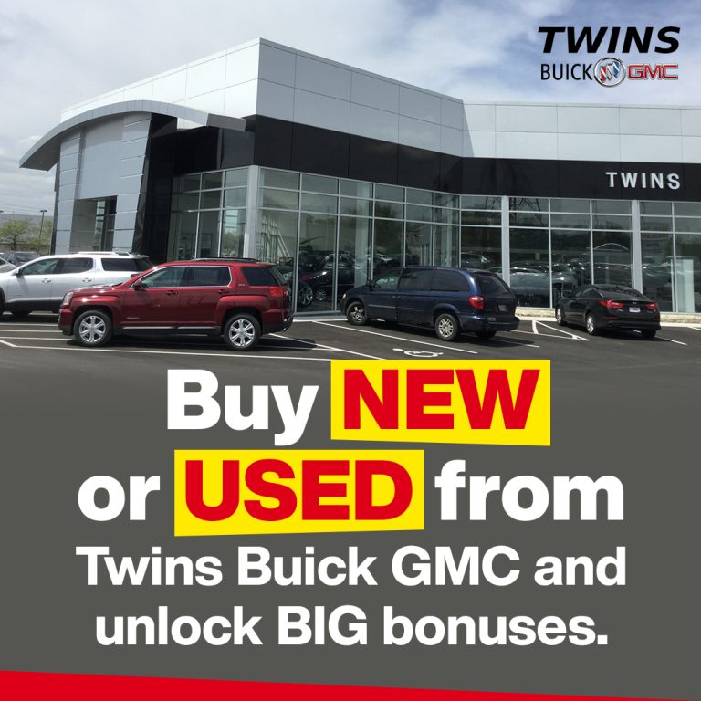 Used Cars Columbus | Apply Now & Get Approved Today | Twins Buick GMC